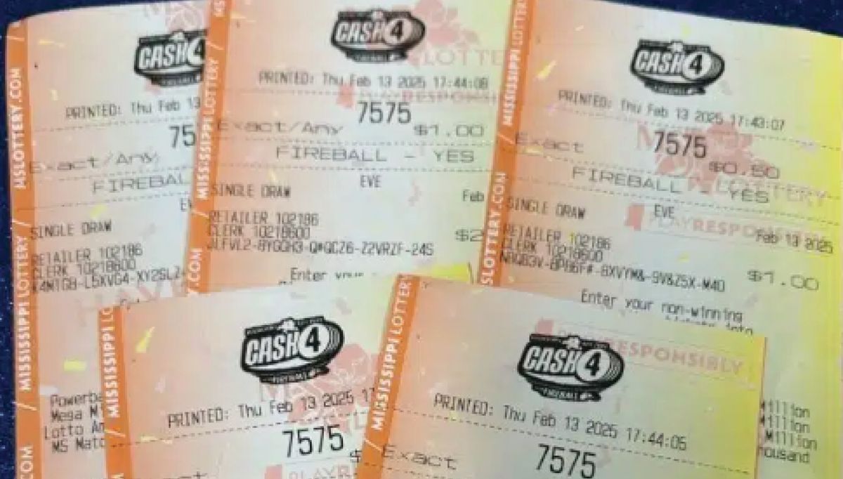 Five tickets, four numbers equals lots of lottery cash for Fayette wom...