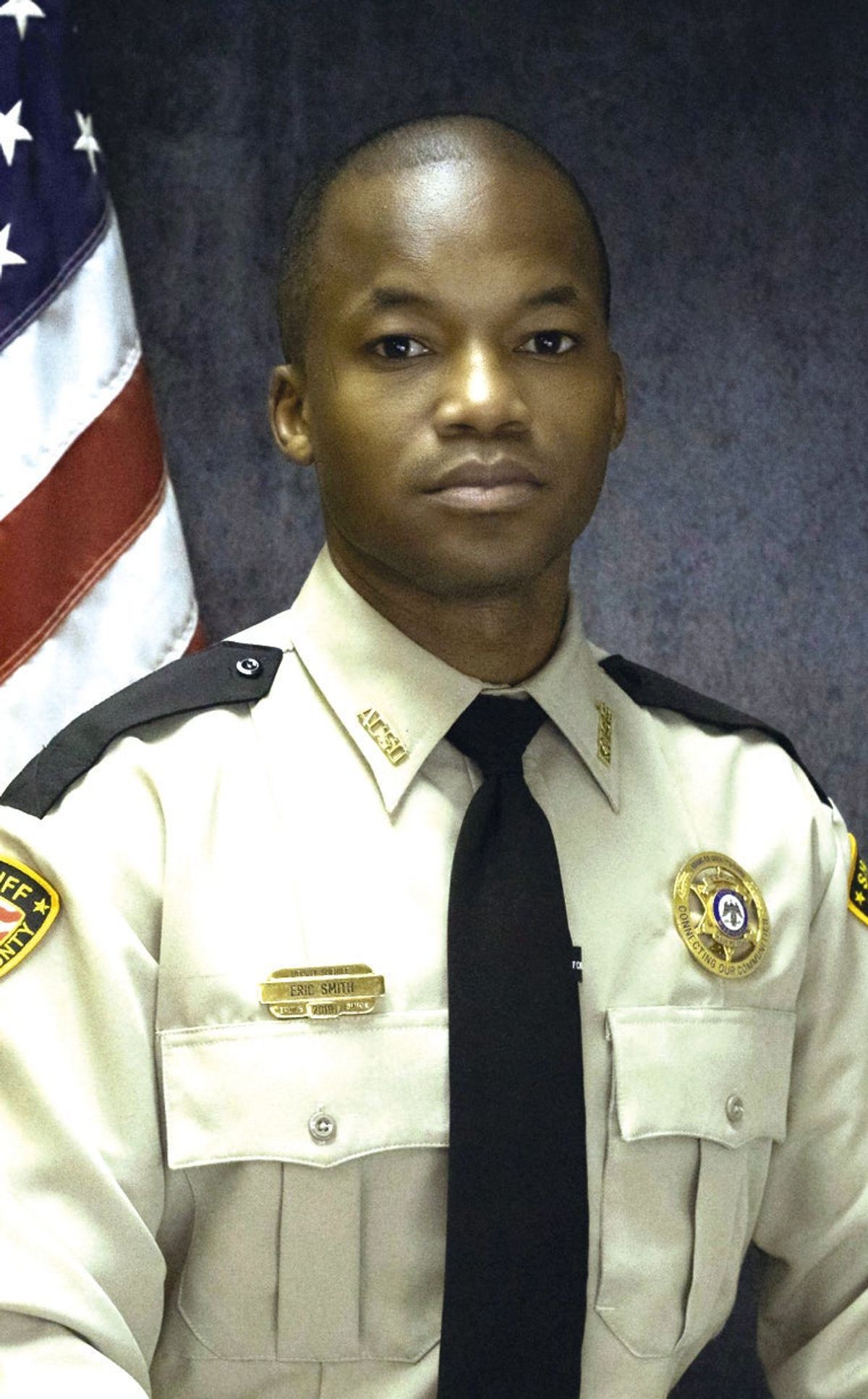 Salute to First Responders: At 40, ACSO's Perry finds his dream job