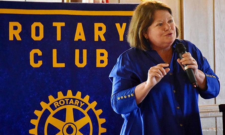 Supreme Court justice challenges Rotarians to get state's ox 'out of t...