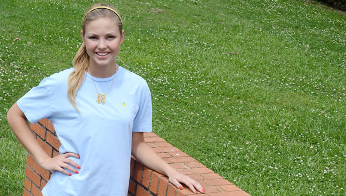 Vidalia valedictorian feels at home with graduating class