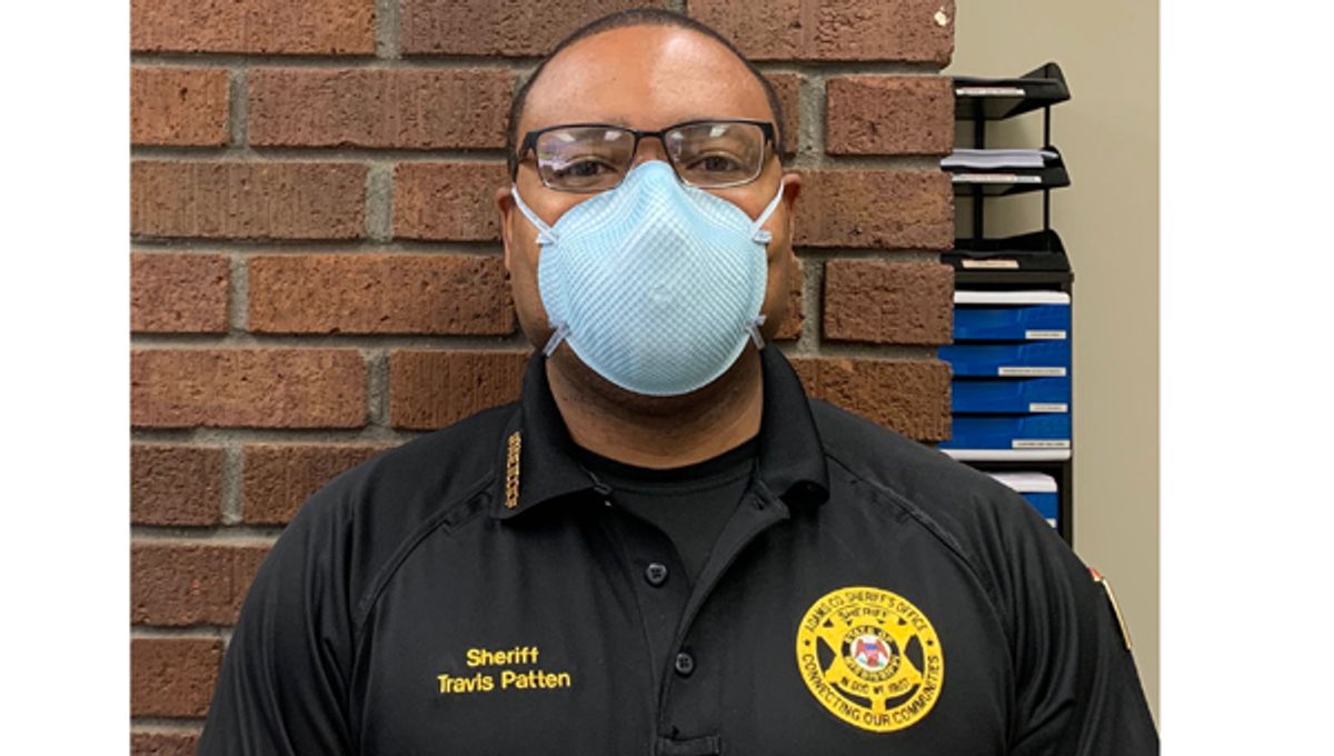 Sheriff Travis Patten shares his story of fighting COVID-19