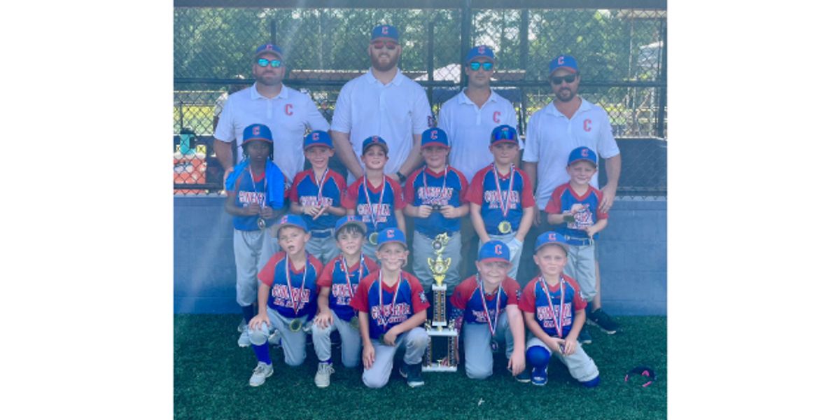 Concordia 6U All-Stars Capture District Title, Punch Ticket ...
