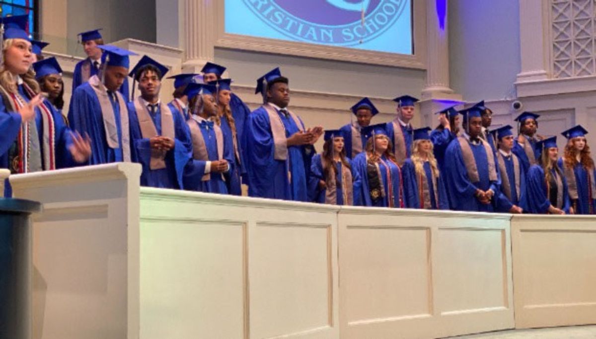 ACCS graduates the Class of 2023, the school's 53rd graduating class