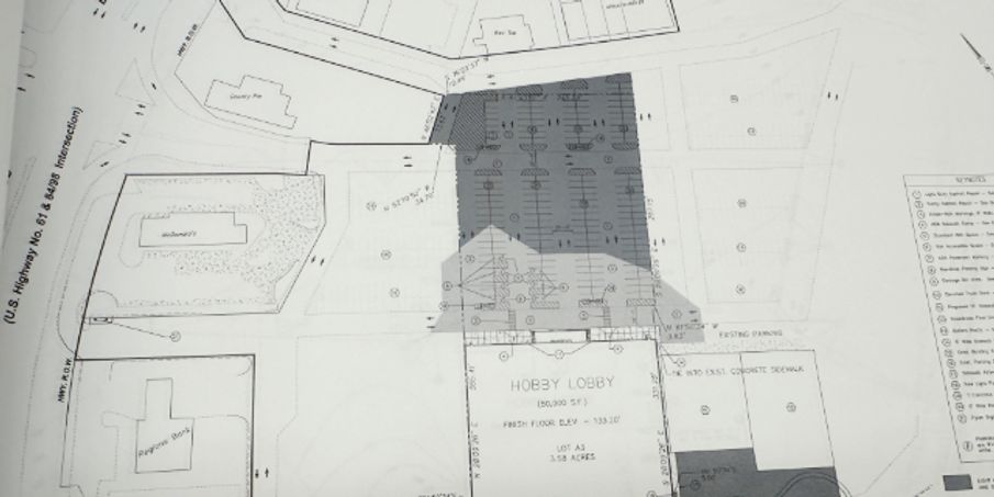 Hobby Lobby plans new 50,000 square foot store at Tracetown