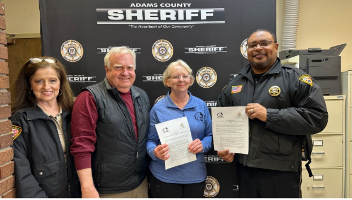 Adams County Sheriff's Office and Hoofbeats and Pawprints Re...