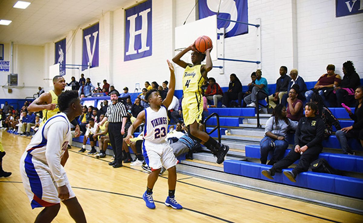 Over the rainbow: 3-pointers lift Ferriday Trojans past Vidalia in ove...