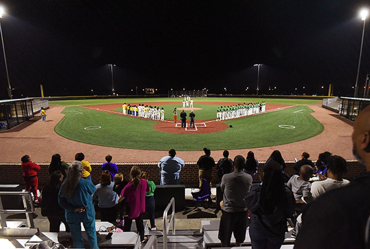 Chester Willis Field restroom project stalls over uncertainty of city ...