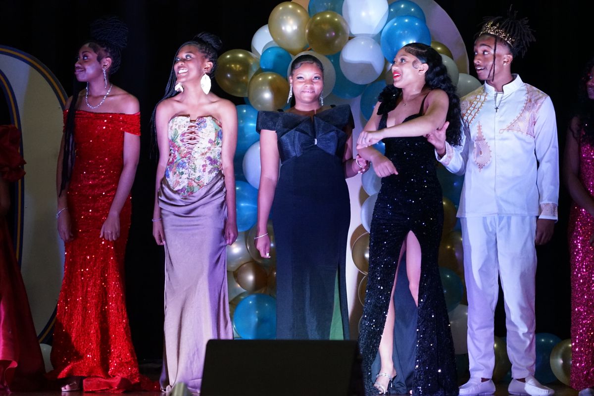 DRESSED TO SUCCEED: NASD holds annual fashion show