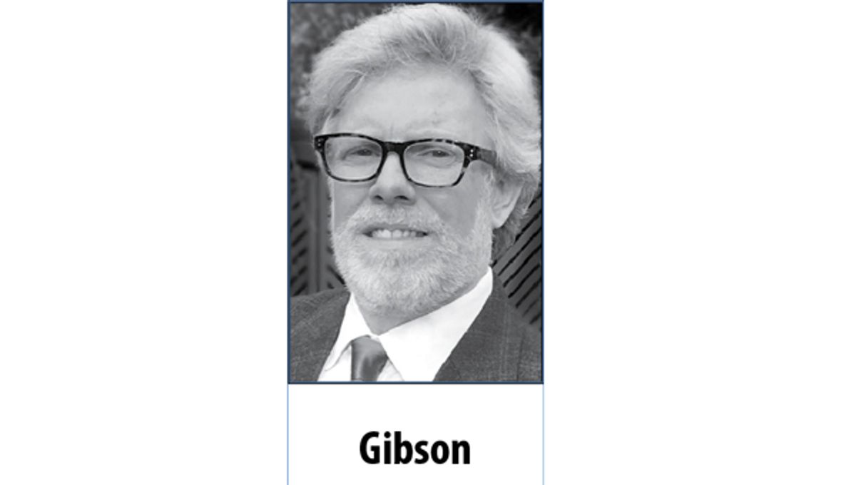 Gibson announces run for mayor
