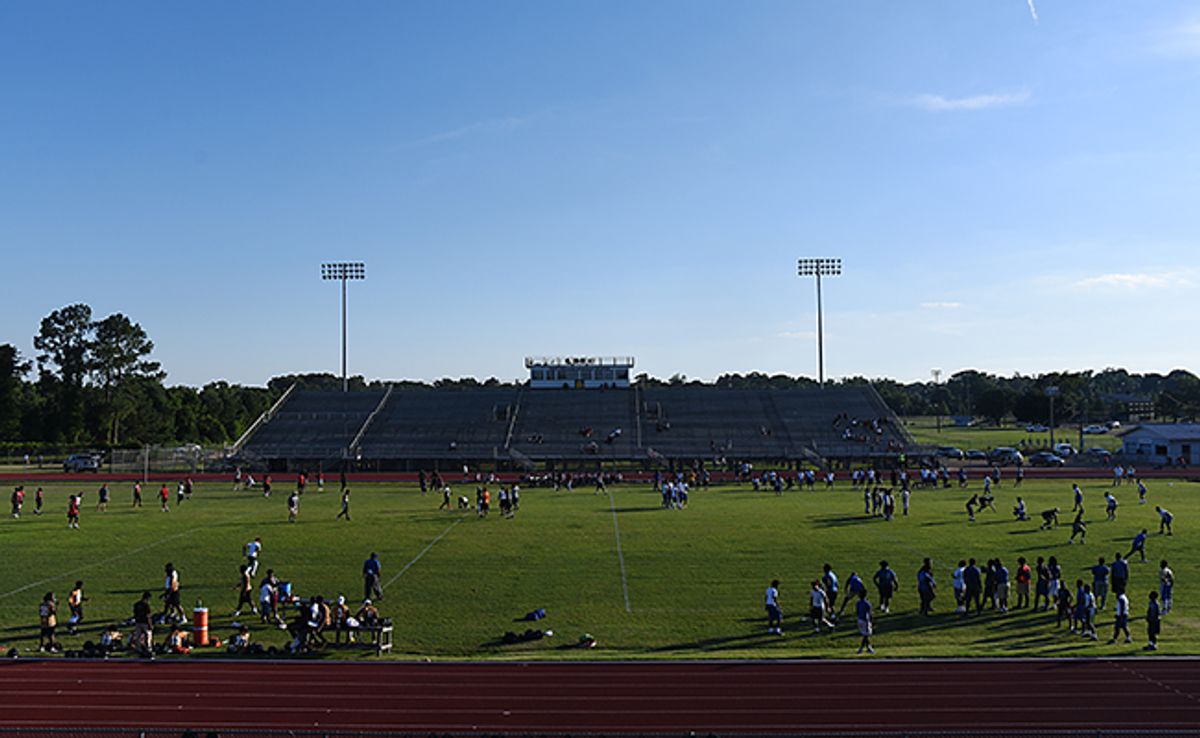 Natchez High hosts 7-on-7 scrimmages for area teams