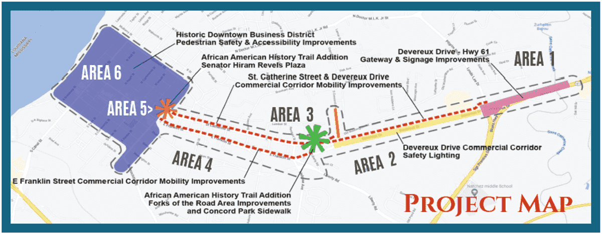 Natchez open house to explain $24.57 million Forks to Freedom transpor...