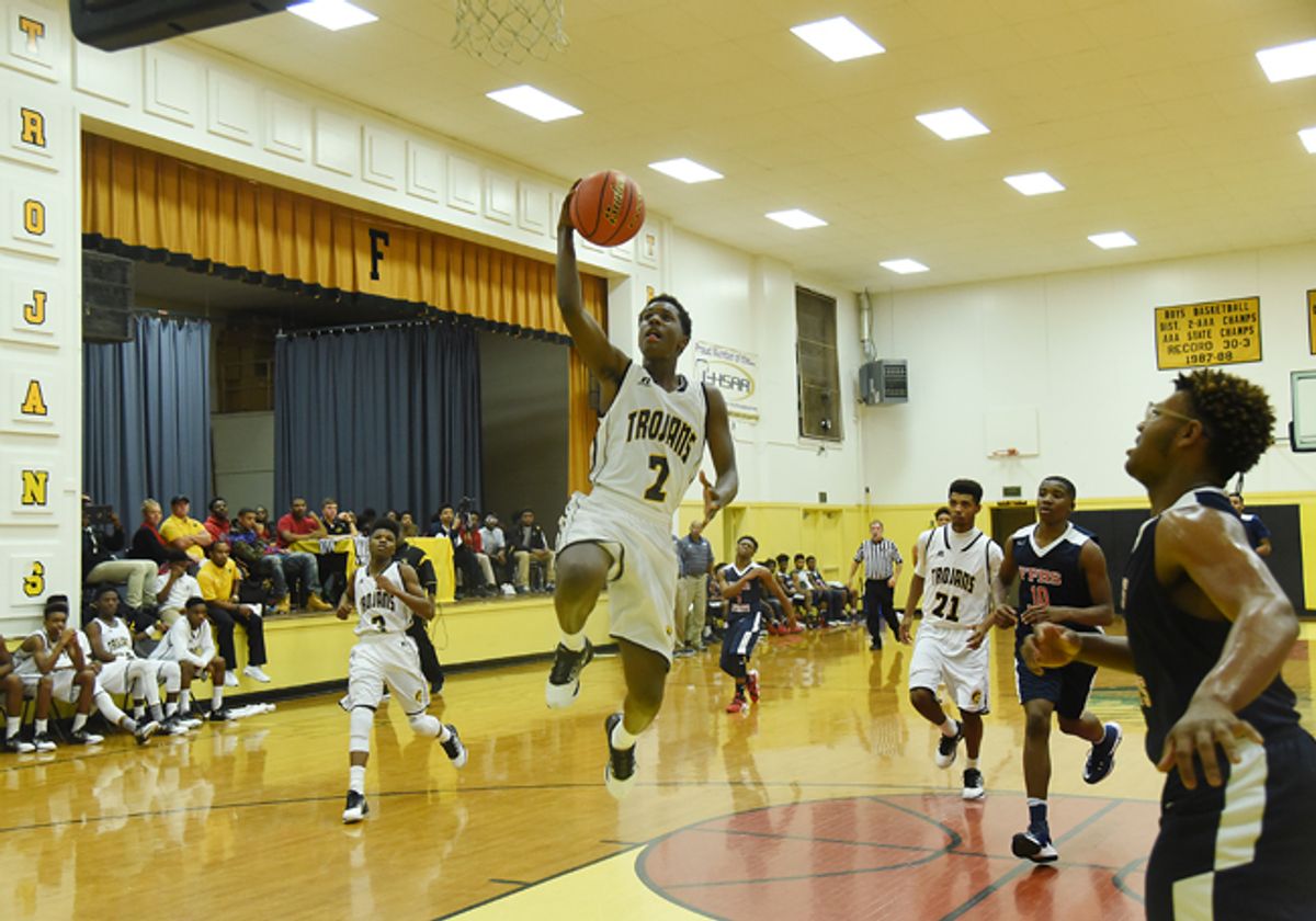 Ferriday High boys, girls rout Franklin Parish at home