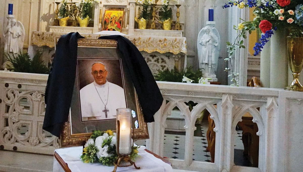 Williams: Catholics praying for Pope Francis and the next 'g...
