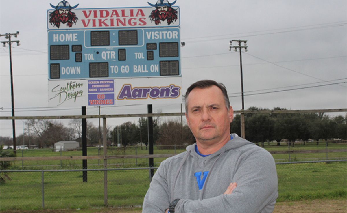 Vikings win close battle in home opener