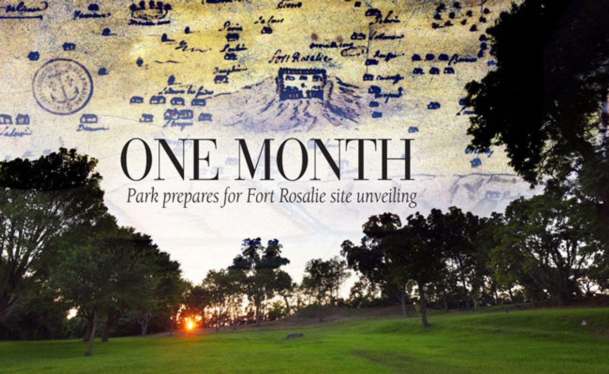 Natchez National Historical Park prepares to unveil Fort Rosalie site