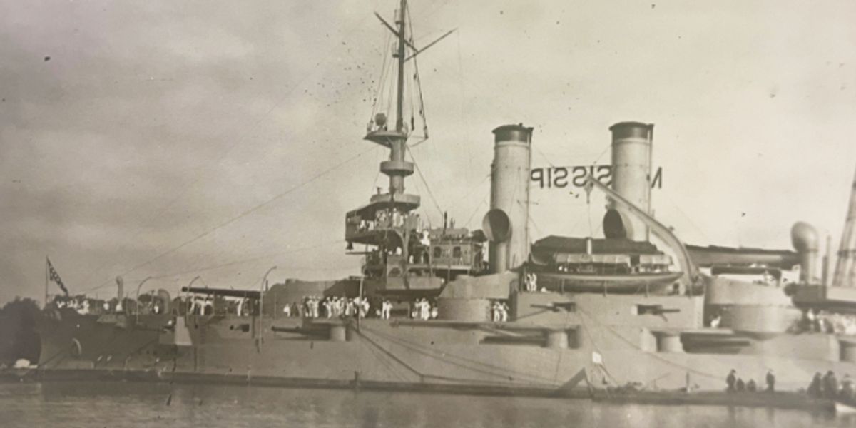 History of the USS Mississippi