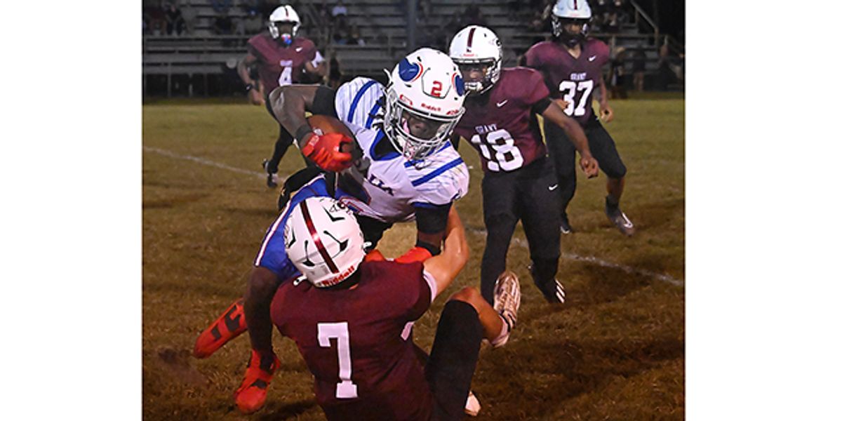 Grant Cougars have their way with Vidalia in 76-40 road win ...