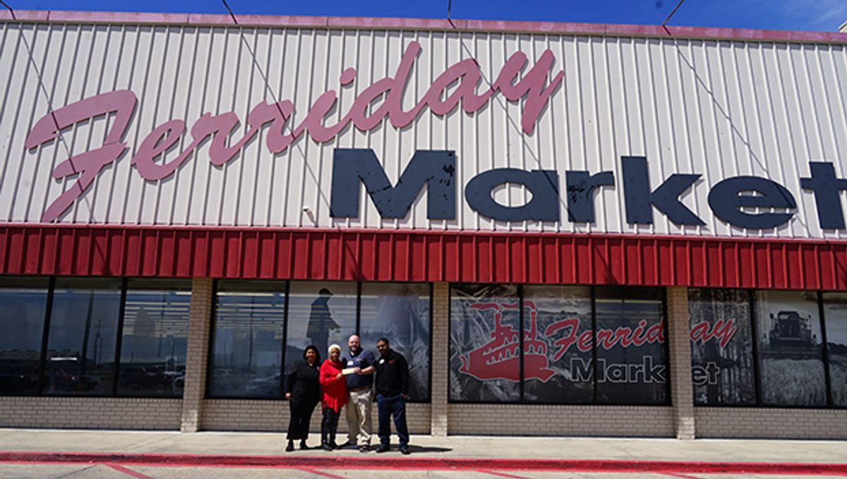 DONATION: New owners of The Markets show commitment to help ...