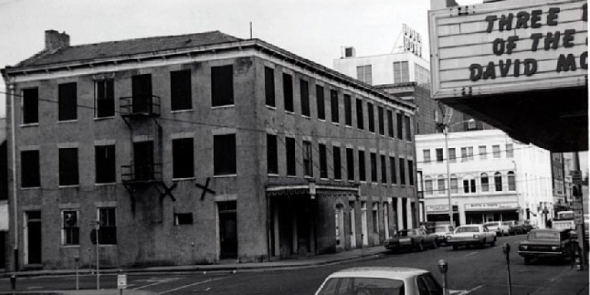Looking Back: Hotel Duffy