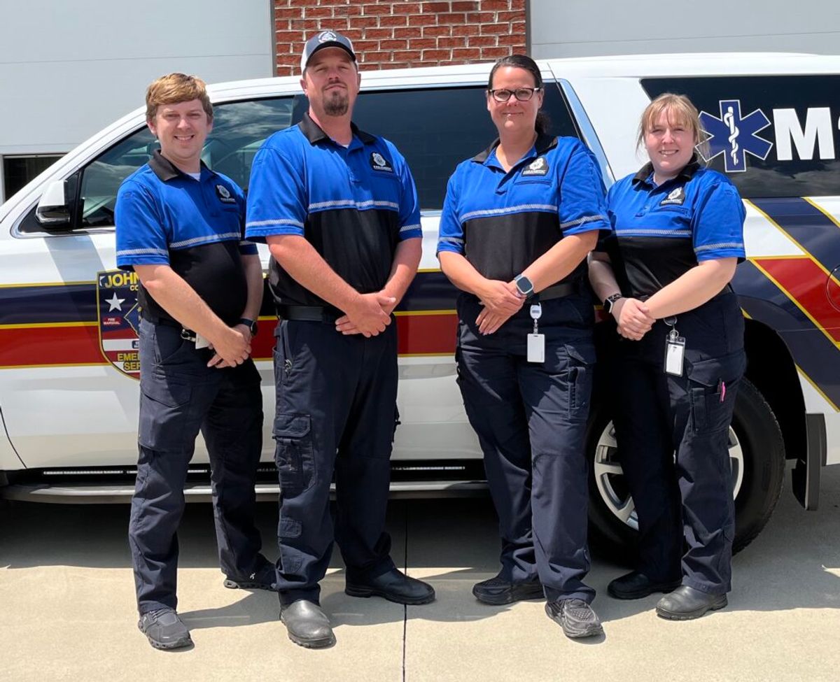 New community paramedics will respond to opioid crisis
