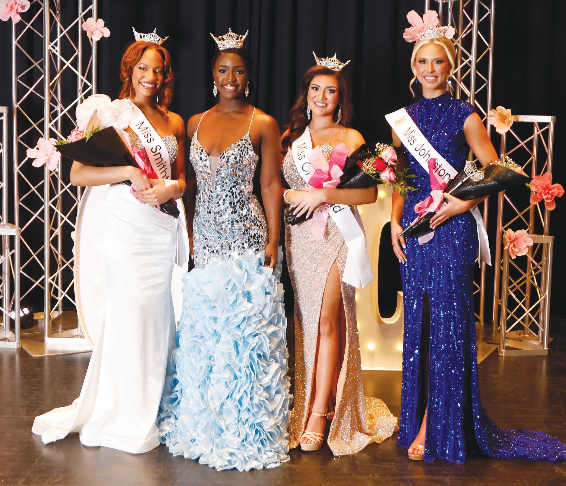Three competing for Miss North Carolina crown