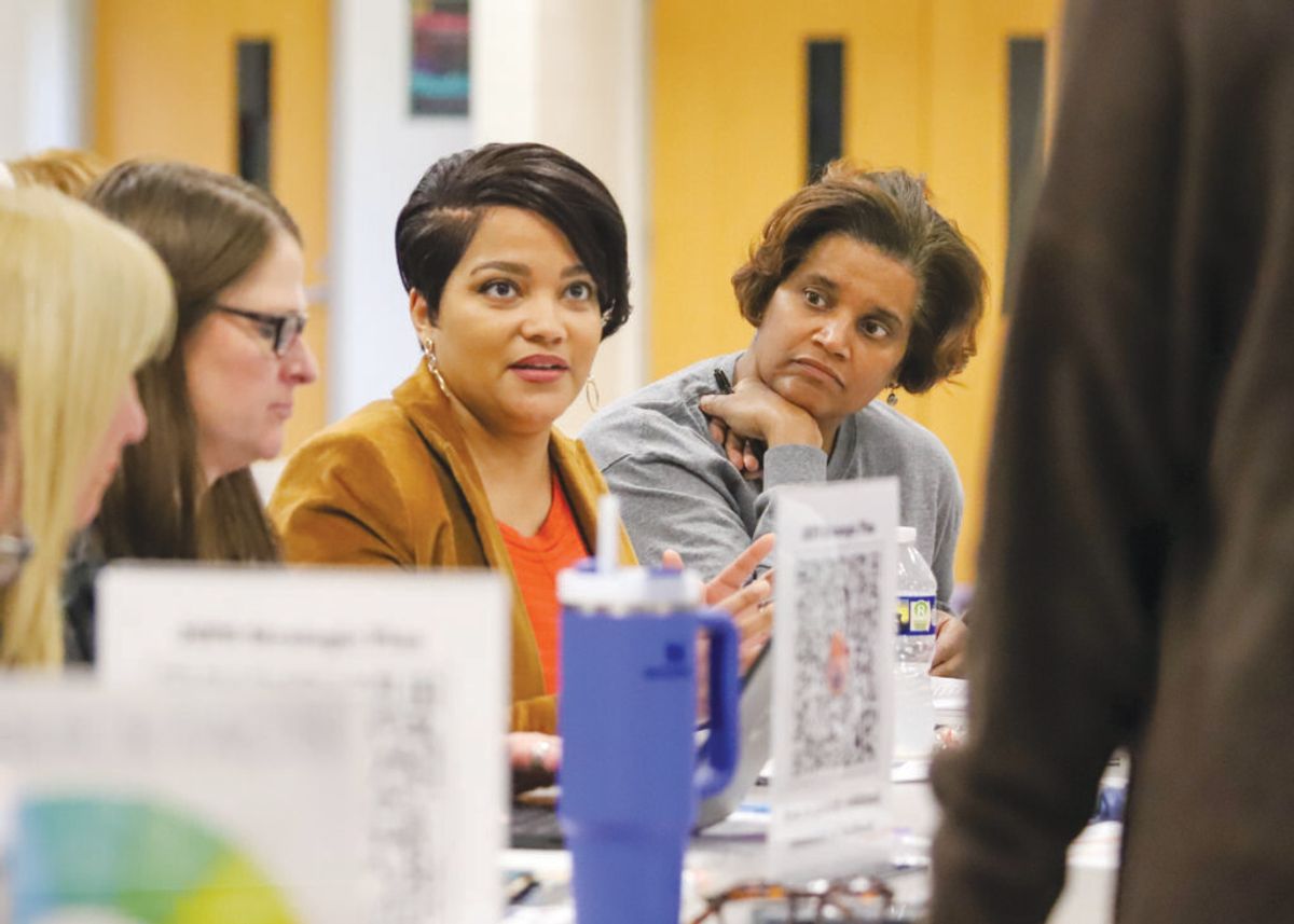 Schools hearing from parents as they craft strategic plan