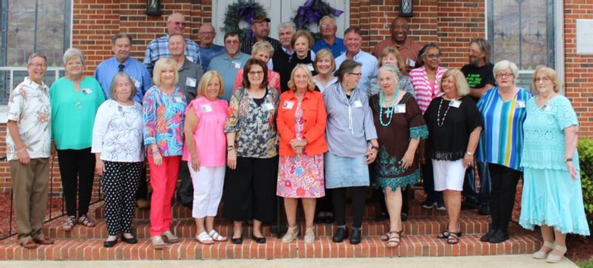 Princeton High class of 1971 holds reunion