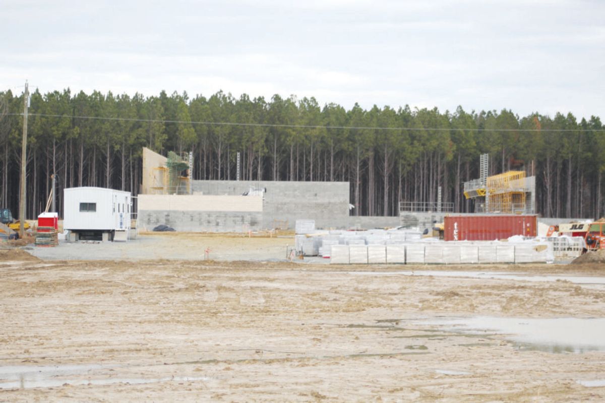 Target joining Selma’s Eastfield