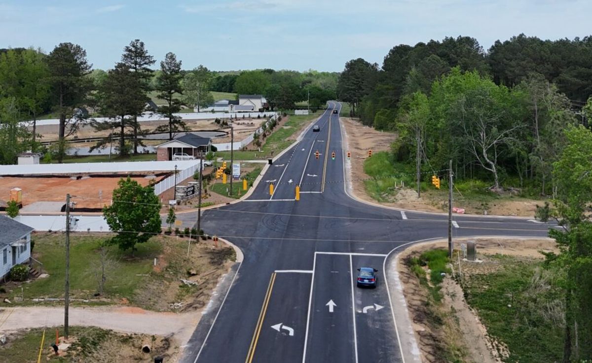 Ranch Road extension opens to traffic