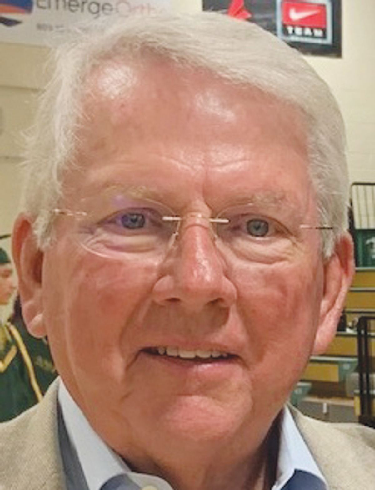 Carroll hopes to continue second stint on school board