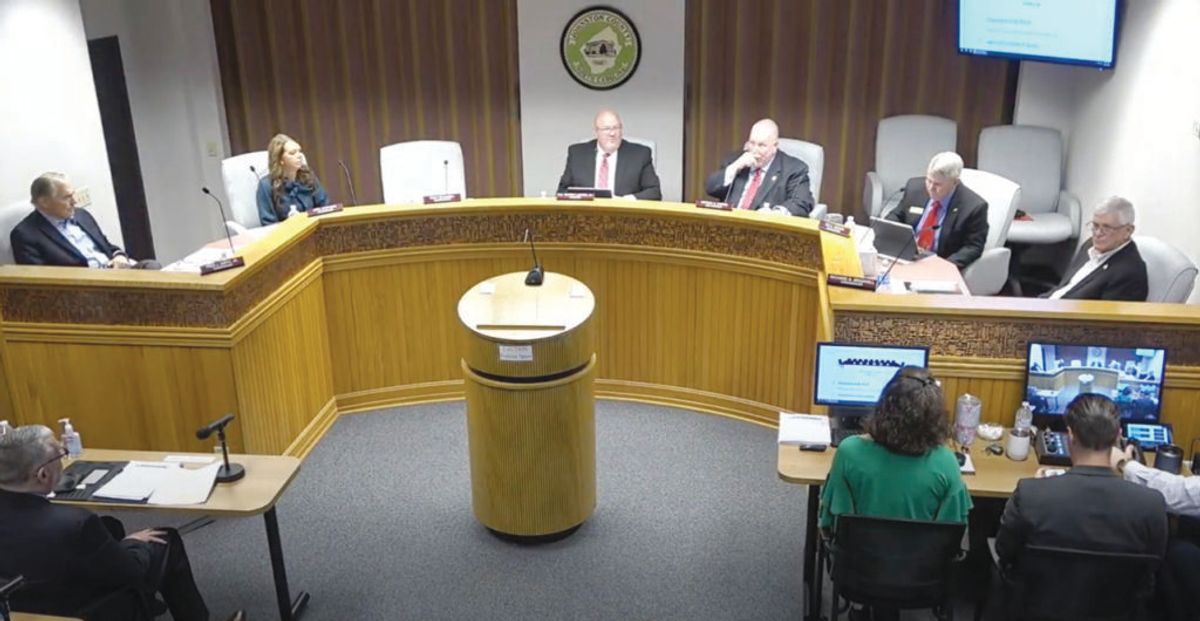 Johnston commissioners schedule 2024 meetings