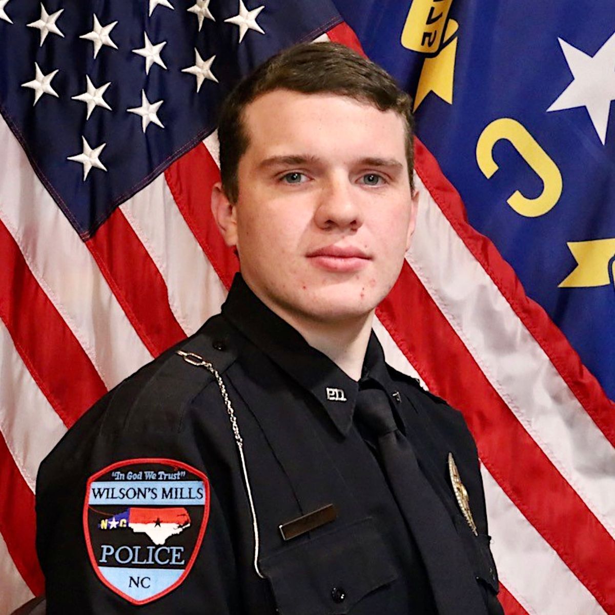 Hollowell sworn for duty with Wilson’s Mills PD