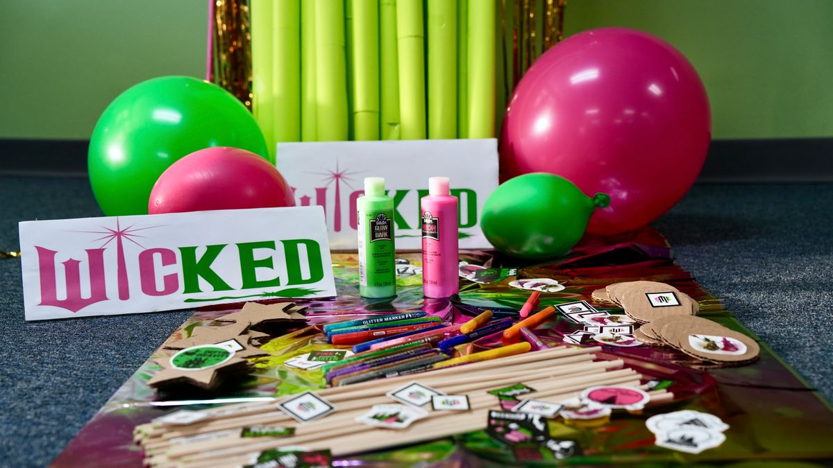 Cast a spell: Create your own wand at Clayton Library