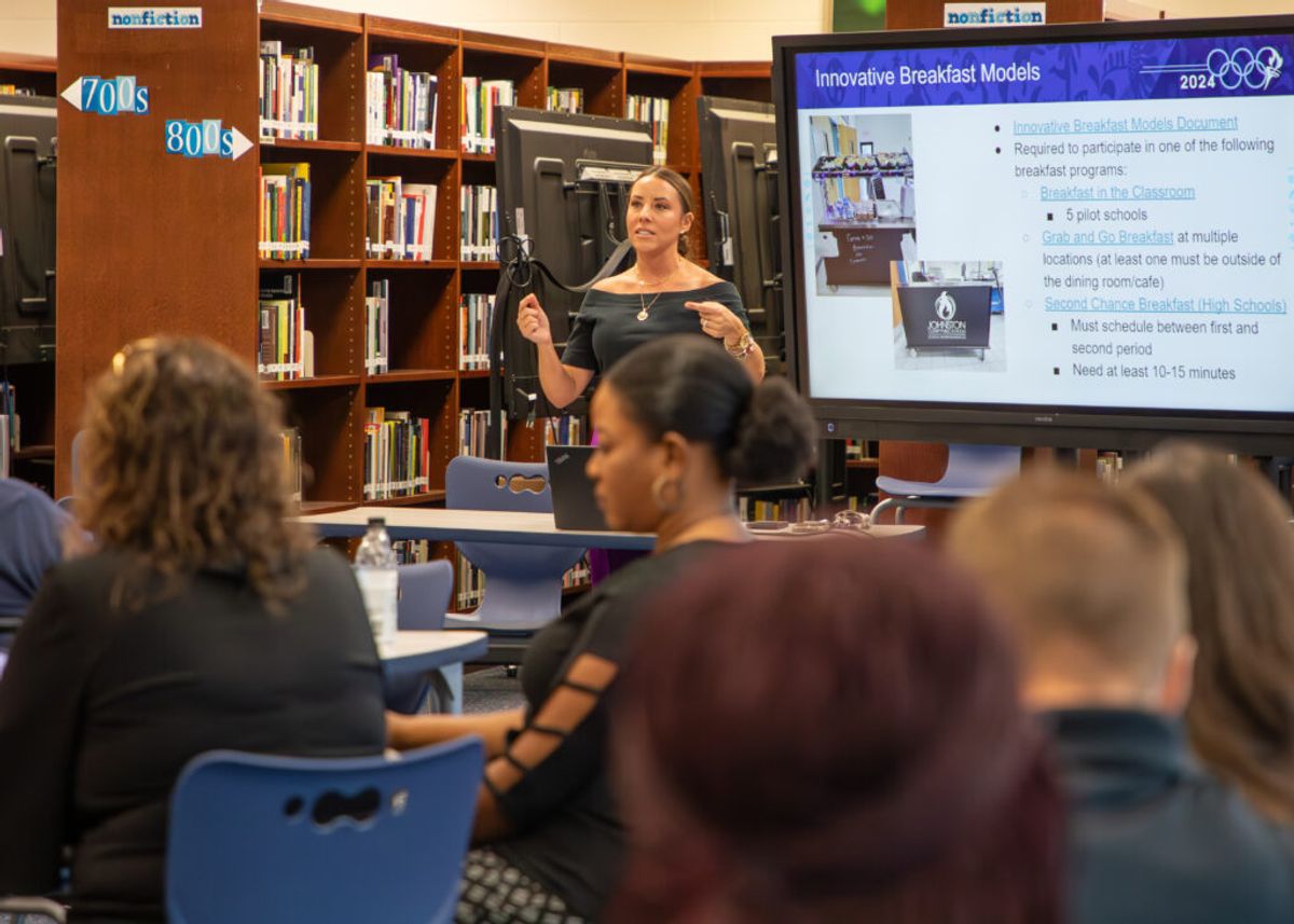 School administrators hone skills at leadership conference