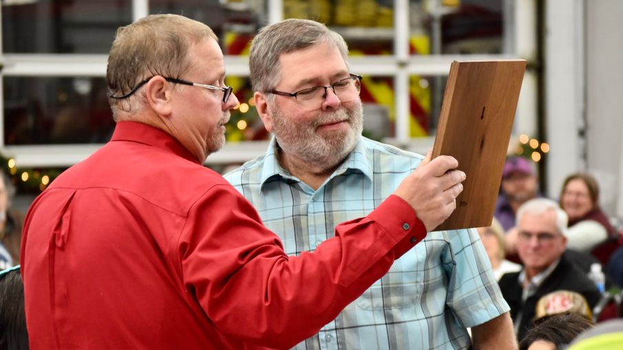 Benson Fire Department celebrates excellence