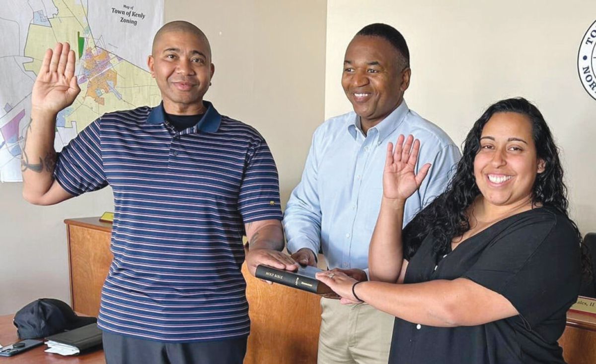 Kenly Police Department welcomes new hires