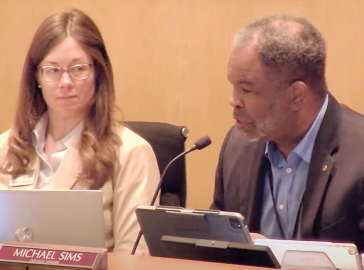 Councilman, mayor deliver a message