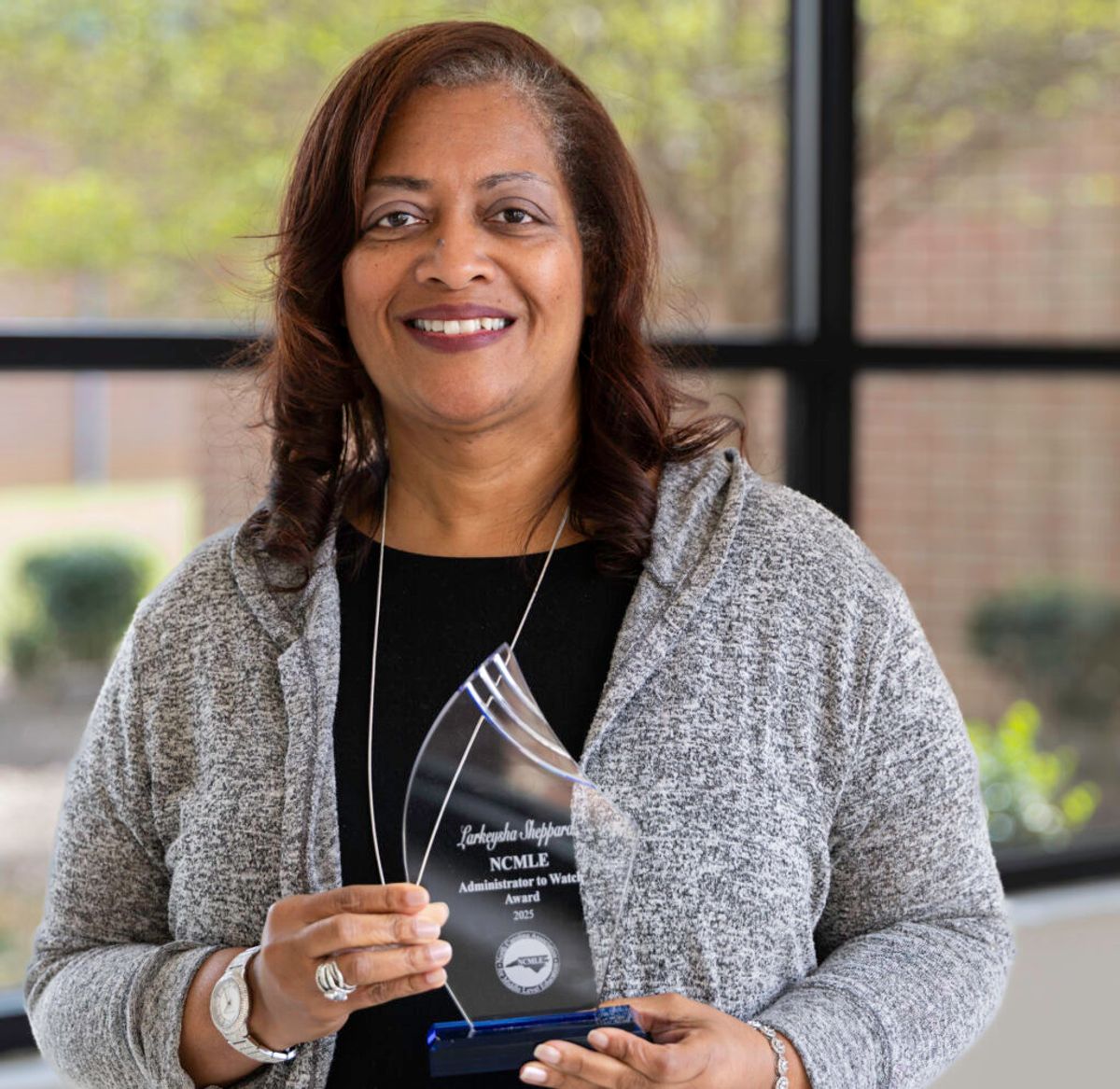 McGee’s Middle principal is an Administrator to Watch