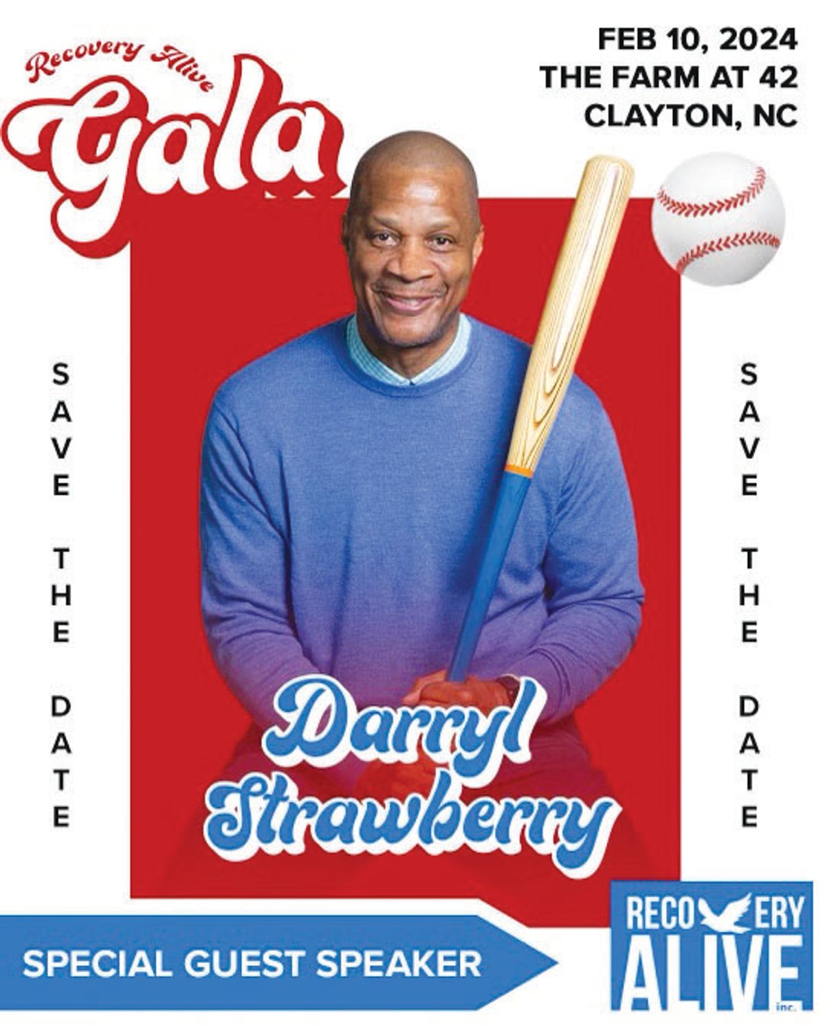 Former MLB player to speak at gala