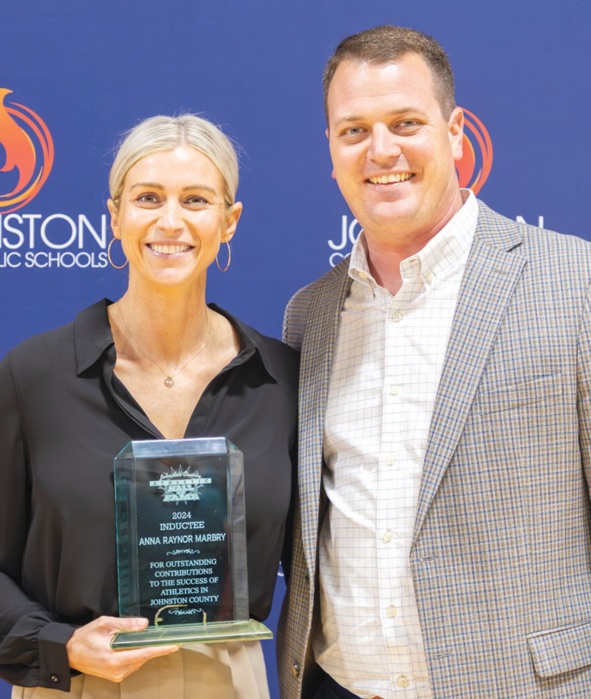 Hall of Fame inducts track-and-field standout