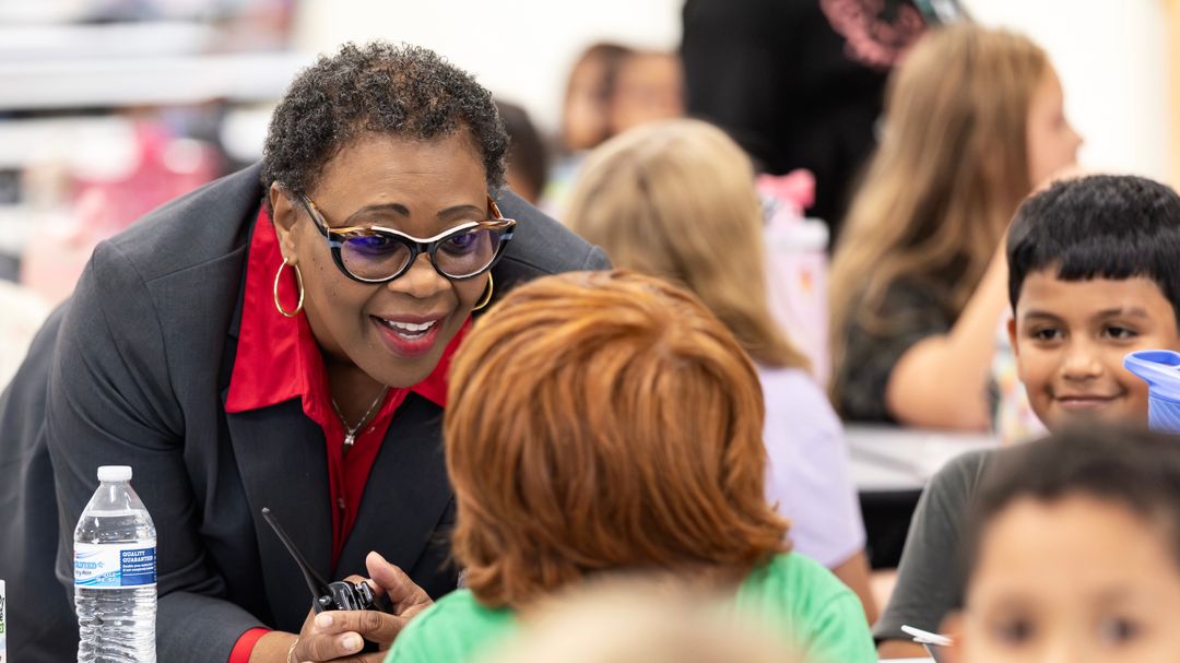 Benson Elementary’s Dunston honored for inclusive leadership...