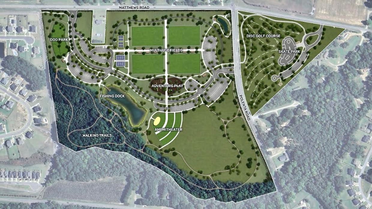 Johnston County to break ground on 82-acre Cleveland park