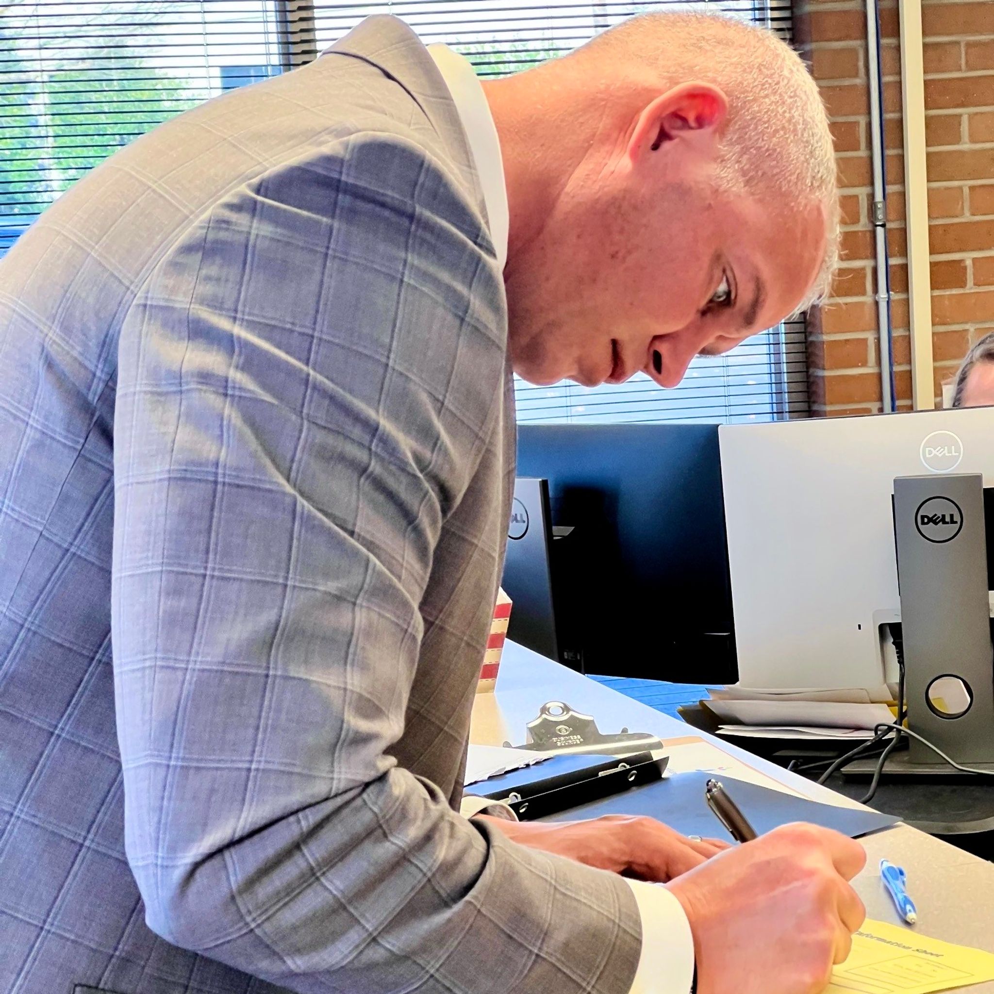 Veteran officer Ackley launches bid for Johnston County sher...
