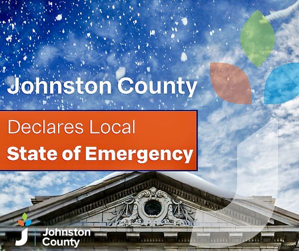Johnston County declares local state of emergency ahead of winter stor...