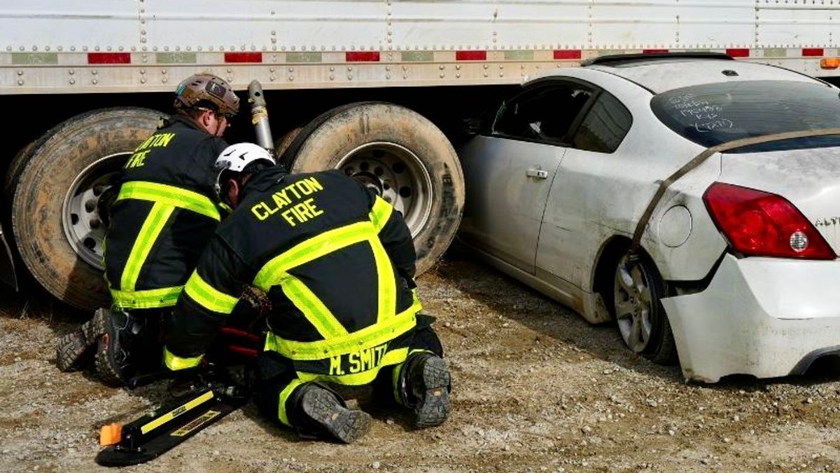 Clayton Fire Department expands technical rescue training