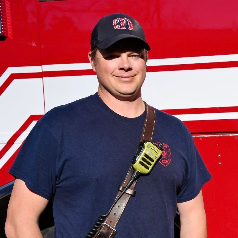 Clayton Fire Department salutes Capt. Joshua Spivey