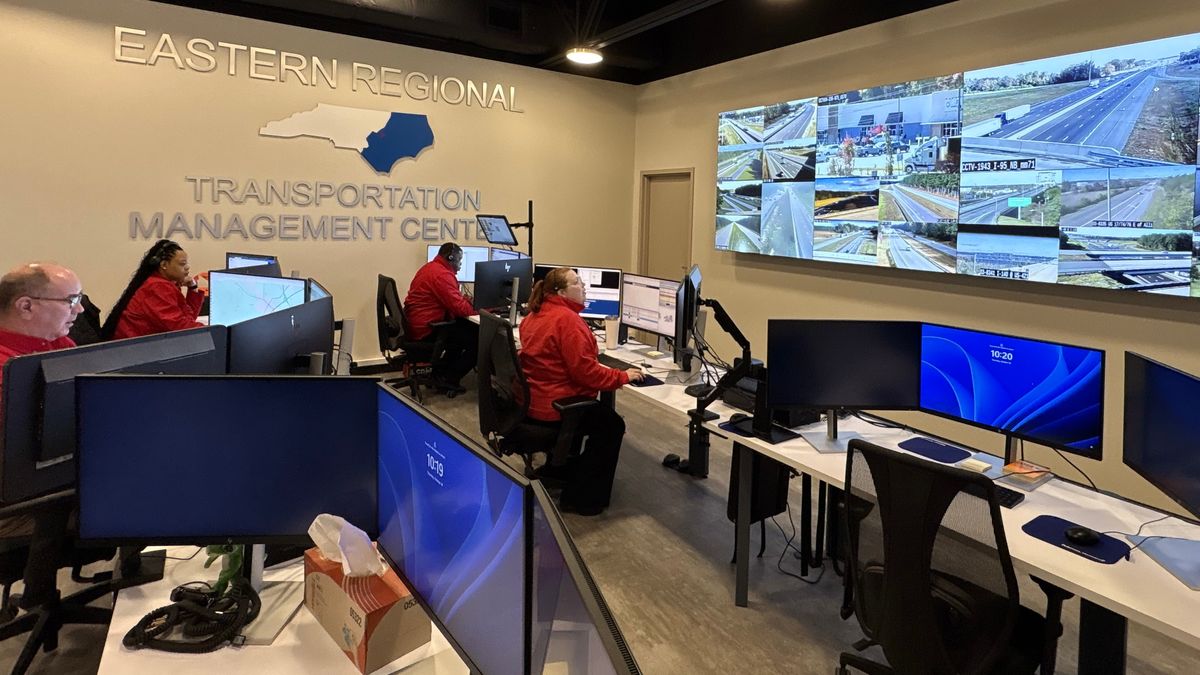 N.C. DOT opens Eastern Regional Transportation Management Ce...