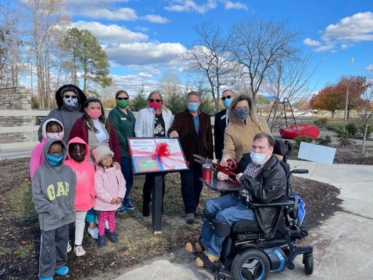 First Story Walk opens in Johnston