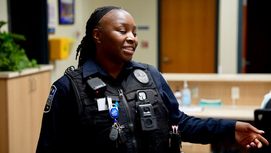 Clayton Middle School’s Moore builds trust, supports student...