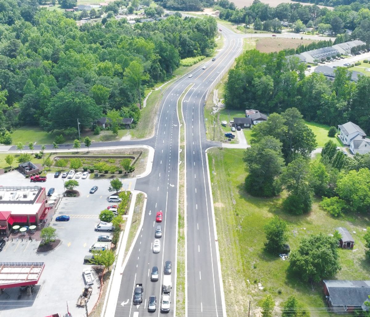 New Clayton road might lower insurance premiums